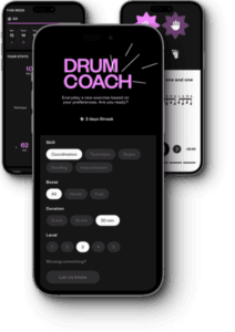 Drum Coach - upbeat.studio