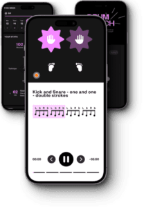 Drum Coach - upbeat.studio