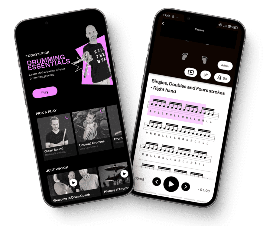 Drum Coach - upbeat.studio