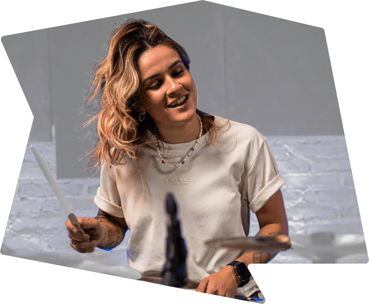 Drum Coach: Rayani Martins - upbeat.studio